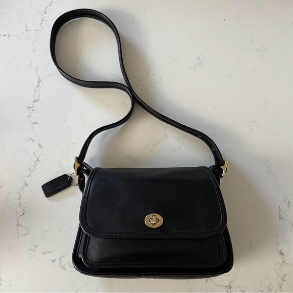 Coach | Bags | Vintage Coach Legacy Rambler Style 96 In Black | Poshmark